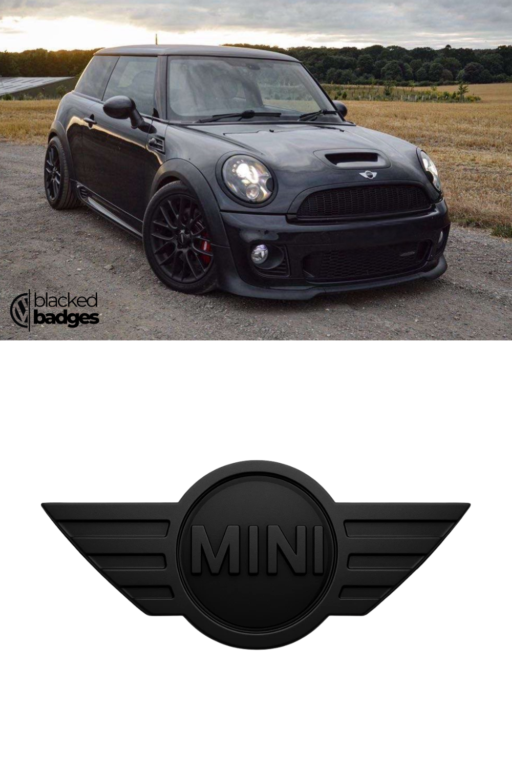 Mini Cooper Replacement Badges - R56 (2006 to 2013) – BlackedBadges